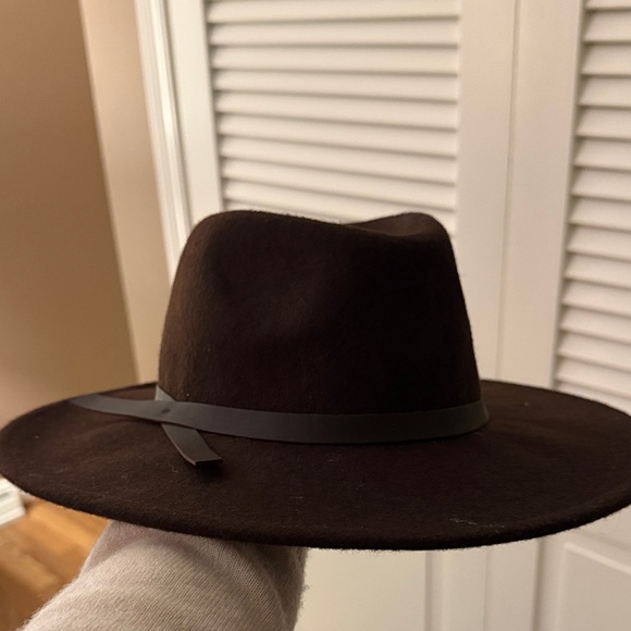 Universal Thread | Accessories | Universal Thread Dark Brown Wool Wide ...